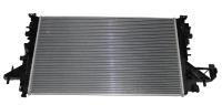 China Aluminum Radiator Water Tank for Chevrolet Cruze 1.5 and Buick Verano 1.5 Cooling Solution for sale