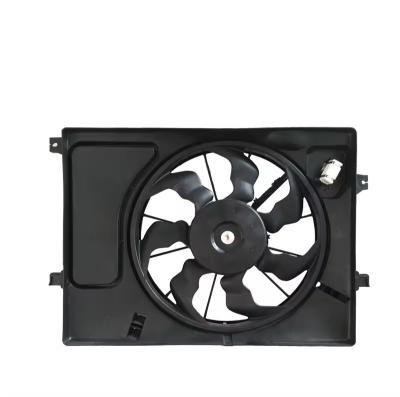China Electric Radiator Fan Assembly for Hyundai ELANTRA 25380-A6100 25380-A6200 25380A6200 12V for sale