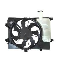 China Electric Radiator Fan Assembly for Hyundai ELANTRA 25380-A6100 25380-A6200 25380A6200 12V for sale