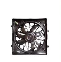 China 2014-2017 Radiator Water Tank Cooling Electric Radiator Fan Assembly for Hyundai SONATA 1.6T 25380-C1200 for sale