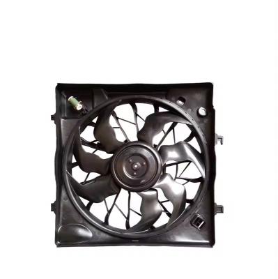 China 2014-2017 Radiator Water Tank Cooling Electric Radiator Fan Assembly for Hyundai SONATA 1.6T 25380-C1200 for sale