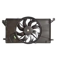 China 2014-2023 Year Voltage 12V Electric Radiator Fan Assembly for Ford Escort FD ED818C607BE for sale