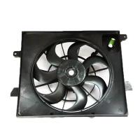 China Auto Parts Car Radiator Water Tank Cooling Electric Radiator Fan Assembly for Hyundai SOUL 253802X000 for sale