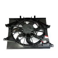 China Auto Parts Car Radiator Water Tank Cooling Electric Radiator Fan Assembly for Hyundai SOUL 253802X000 for sale