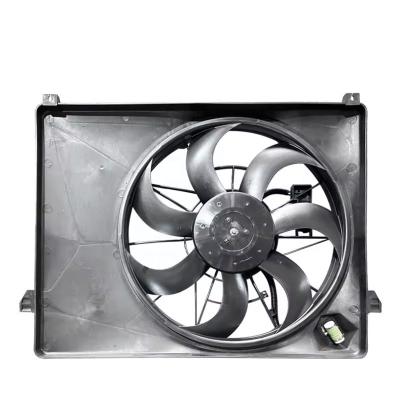 China 25380-1D100 Radiator Fan Assembly for CARENS 06 NOV.2006- 2006-2013 by DONGFENG KIA for sale