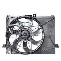 China 25380-1D100 Radiator Fan Assembly for CARENS 06 NOV.2006- 2006-2013 by DONGFENG KIA for sale