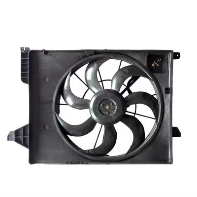 China 25380-2P500 OE NO. Radiator Water Tank Cooling Electric Radiator Fan Assembly for Hyundai SORENTO for sale
