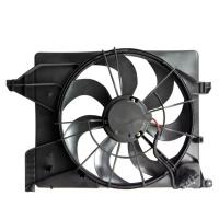 China 25380-2P500 OE NO. Radiator Water Tank Cooling Electric Radiator Fan Assembly for Hyundai SORENTO for sale