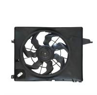 China 12V Electric Radiator Fan for Hyundai SantaFe 2.4 25380-1U100 253801U100 253801U101 for sale