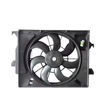China Electric Radiator Fan Assembly for Hyundai KIA K2 FORTE 13 2012-2017 25380-4X050 for sale