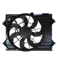 China 25380D1000 Car Radiator Water Tank Cooling Electric Radiator Fan Assembly for KIA K4 for sale