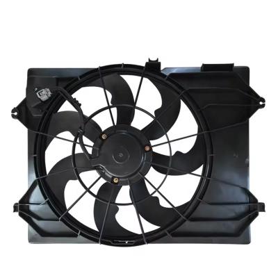 China 25380D1000 Car Radiator Water Tank Cooling Electric Radiator Fan Assembly for KIA K4 for sale