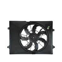 China 25380D1000 Car Radiator Water Tank Cooling Electric Radiator Fan Assembly for KIA K4 for sale