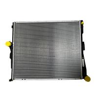 China BMW X3 E83 03-10 Auto Parts Car Cooling System Aluminum Radiator with Plastic Water Tank for sale