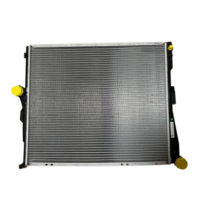 China BMW X3 E83 03-10 Auto Parts Car Cooling System Aluminum Radiator with Plastic Water Tank for sale