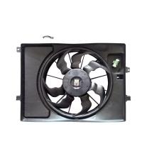China 25380-C9000 Auto Parts Car Radiator Water Tank Cooling Fan for Hyundai ix25 KIA KX3 for sale
