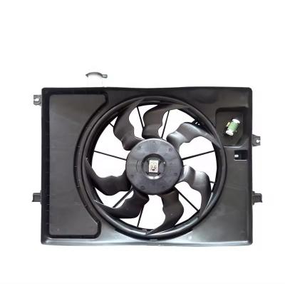 China 25380-C9000 Auto Parts Car Radiator Water Tank Cooling Fan for Hyundai ix25 KIA KX3 for sale