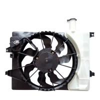 China 25380-C9000 Auto Parts Car Radiator Water Tank Cooling Fan for Hyundai ix25 KIA KX3 for sale