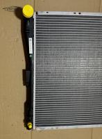 China BMW X3 E83 03-10 Auto Parts Car Cooling System Aluminum Radiator with Plastic Water Tank for sale