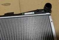 China BMW X3 E83 03-10 Auto Parts Car Cooling System Aluminum Radiator with Plastic Water Tank for sale