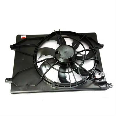 China 25380-C5500 Auto Parts Car Radiator Water Tank Cooling Fan for Hyundai SORENTO 2.4 for sale