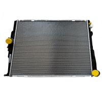 China Aluminum Radiator for BMW X1 Z4 E81 E82 E84 E88 E90 17117521048 17117553111 17117521046 for sale