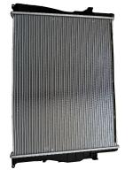 China Aluminum Radiator for BMW X1 Z4 E81 E82 E84 E88 E90 17117521048 17117553111 17117521046 for sale