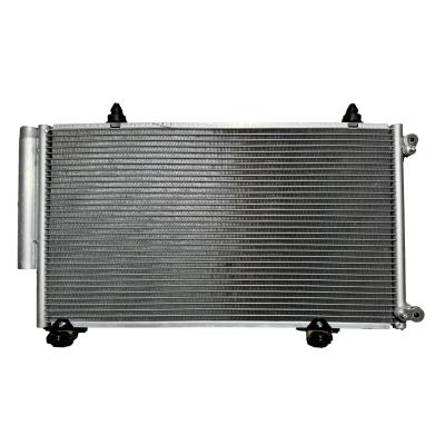 China Auto Spare Parts Cooling System Air Conditioning Condenser for VIOS YARIS and Durable for sale