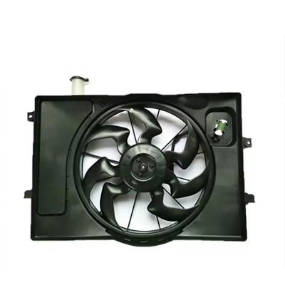 China 25380-F2000 Auto Parts Water Tank Cooling Electric Radiator Fan for Kia Car Fitment for sale