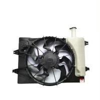 China 25380-F2000 Auto Parts Water Tank Cooling Electric Radiator Fan for Kia Car Fitment for sale