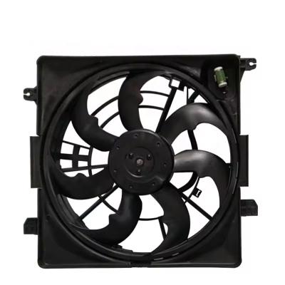 China 25380D3000 Car Radiator Water Tank Electric Radiator Fan Assembly for Hyundai TUCSON KIA KX5 1.6T for sale