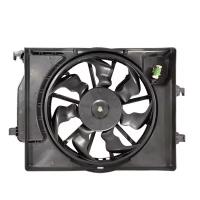 China 25380-D0000 Auto Parts Car Radiator Water Tank Cooling Fan for Hyundai VERNA Reina for sale