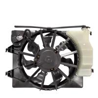 China 25380-D0000 Auto Parts Car Radiator Water Tank Cooling Fan for Hyundai VERNA Reina for sale