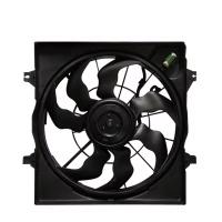 China 25380B3100 Water Tank Cooling Electric Radiator Fan for Hyundai MISTRA 1.6T 2012-2015 for sale