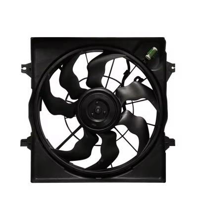 China 25380B3100 Water Tank Cooling Electric Radiator Fan for Hyundai MISTRA 1.6T 2012-2015 for sale