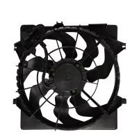 China 25380B3100 Water Tank Cooling Electric Radiator Fan for Hyundai MISTRA 1.6T 2012-2015 for sale