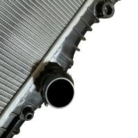 China Aluminum Brazed Radiator Plastic Water Tank for BMW G30 G31 G32 G11 G12 Car Fitment BMW for sale