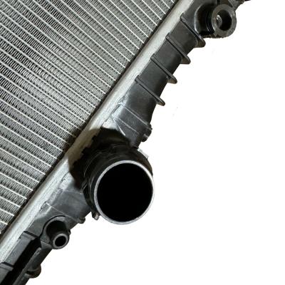 China Aluminum Brazed Radiator Plastic Water Tank for BMW G30 G31 G32 G11 G12 Car Fitment BMW for sale