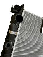 China Aluminum Brazed Radiator Plastic Water Tank for BMW G30 G31 G32 G11 G12 Car Fitment BMW for sale