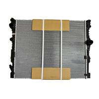 China Aluminum Brazed Radiator Plastic Water Tank for BMW G30 G31 G32 G11 G12 Car Fitment BMW for sale