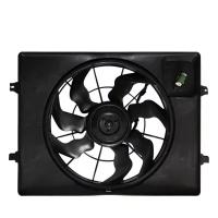 China 25380S6000 Car Radiator Water Tank Cooling Electric Radiator Fan for Hyundai IX35 for sale