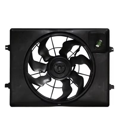 China 25380S6000 Car Radiator Water Tank Cooling Electric Radiator Fan for Hyundai IX35 for sale