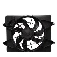 China 25380S6000 Car Radiator Water Tank Cooling Electric Radiator Fan for Hyundai IX35 for sale