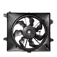 China 12V Auto Parts Car Radiator Water Tank Cooling Fan for Hyundai IX25 KIA KX3 25380-A7000 for sale