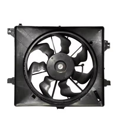 China 12V Auto Parts Car Radiator Water Tank Cooling Fan for Hyundai IX25 KIA KX3 25380-A7000 for sale