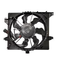 China 12V Auto Parts Car Radiator Water Tank Cooling Fan for Hyundai IX25 KIA KX3 25380-A7000 for sale