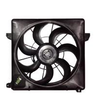 China 25380-2P000 Auto Parts Car Radiator Water Tank Cooling Fan for Hyundai SORENTO 2.2 2013 for sale