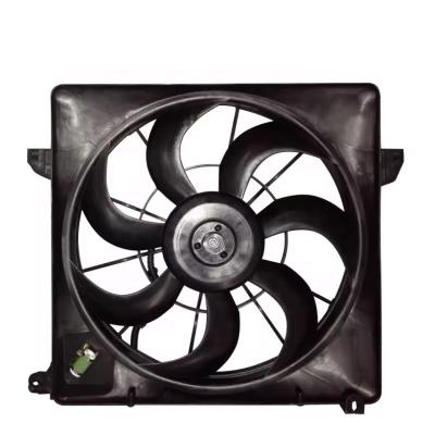 China 25380-2P000 Auto Parts Car Radiator Water Tank Cooling Fan for Hyundai SORENTO 2.2 2013 for sale