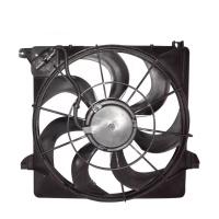 China 25380-2P000 Auto Parts Car Radiator Water Tank Cooling Fan for Hyundai SORENTO 2.2 2013 for sale