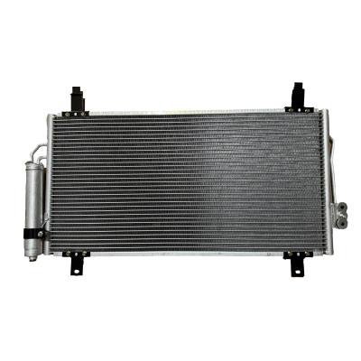 China 7812A394 Auto Parts Air Conditioning Condenser for Mitsubishi Outlander 2.4 4WD GF3W for sale